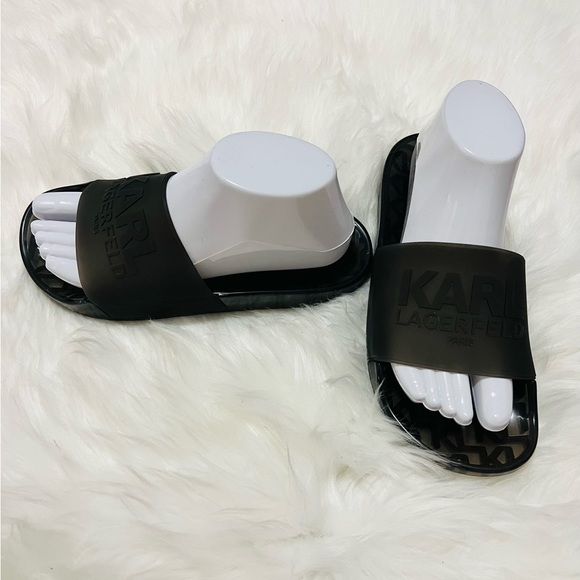 Karl Lagerfeld | Shoes | Karl Lagerfeld Slides | Poshmark